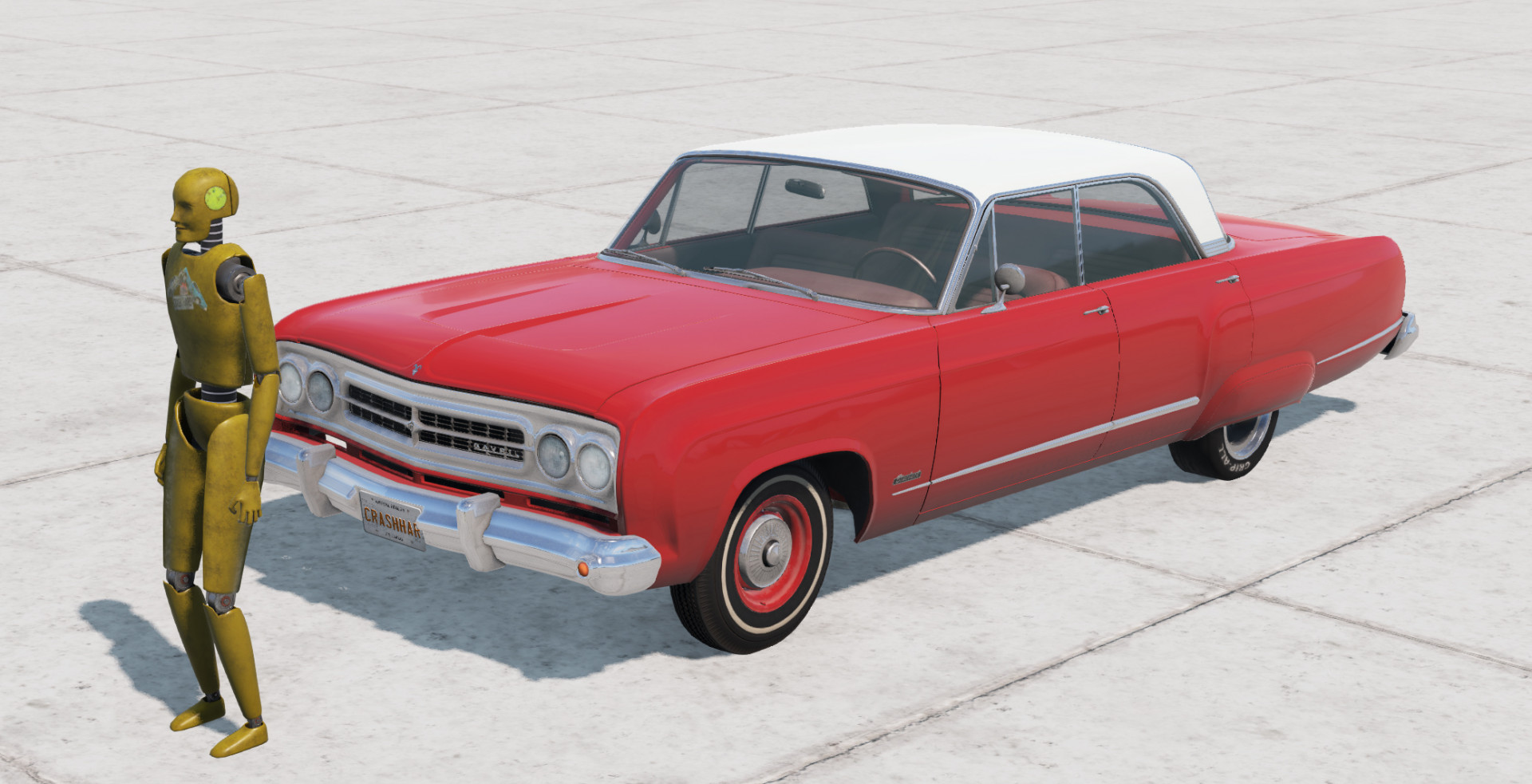 The CrashHard Standalone Dummy Prop 1.0 - BeamNG.drive