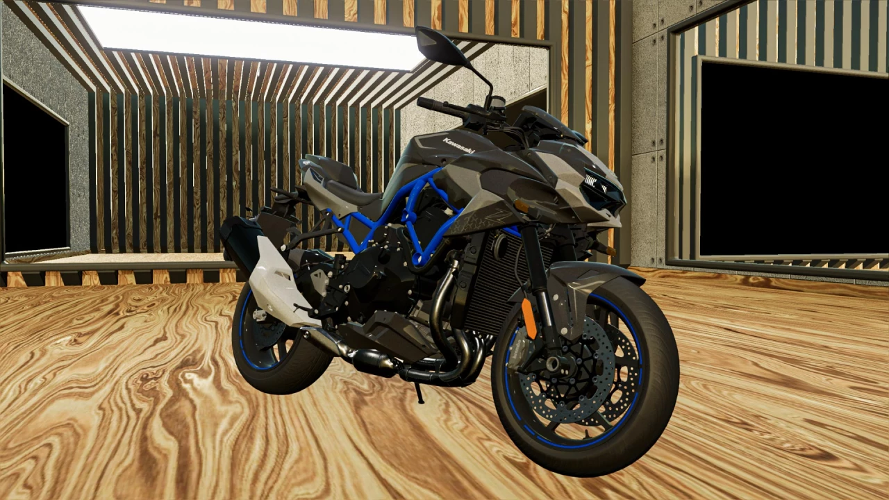 Kawasaki ZH2 - Search - ModLand.net