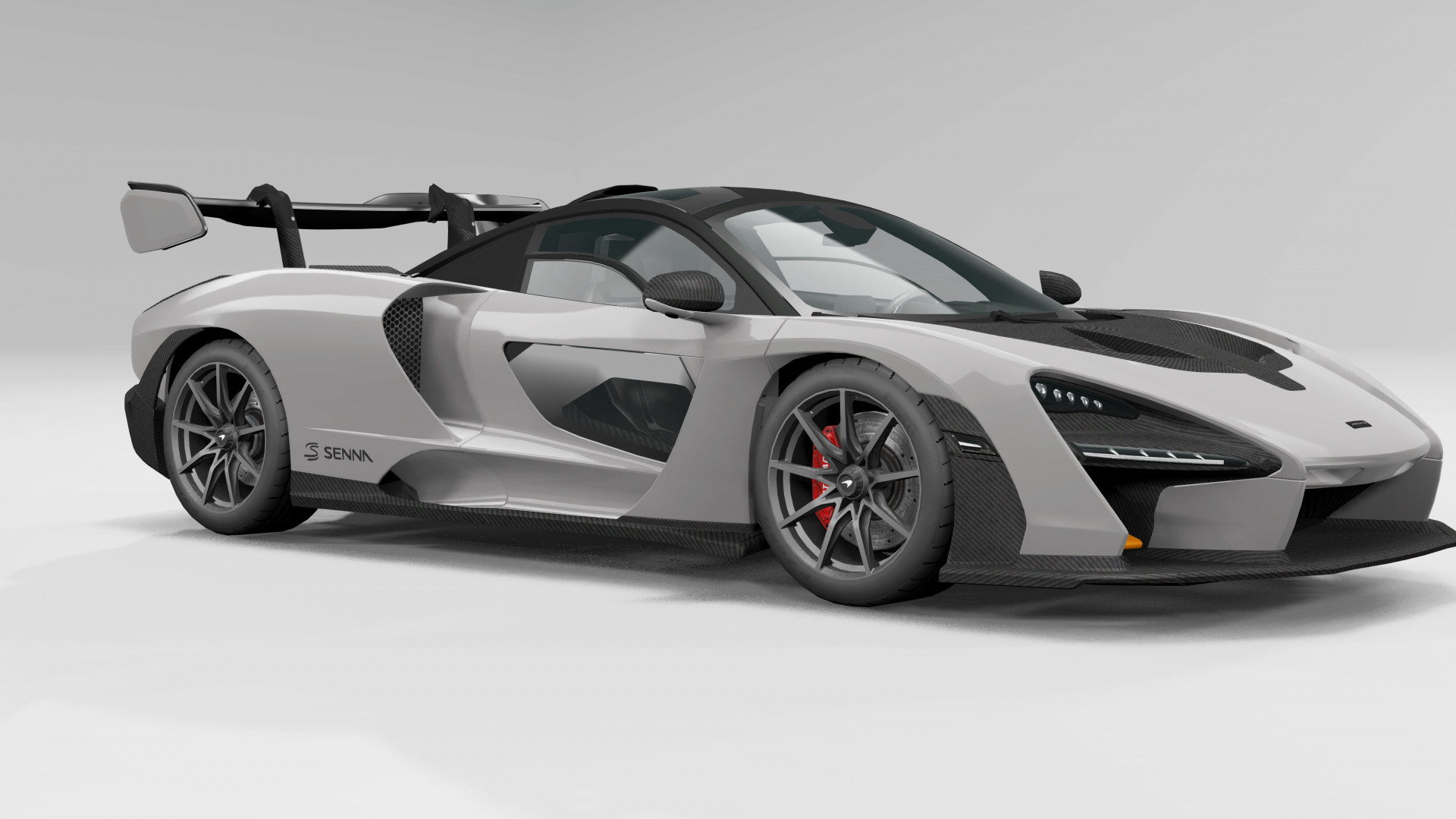 McLaren Senna 1.0 - BeamNG.drive