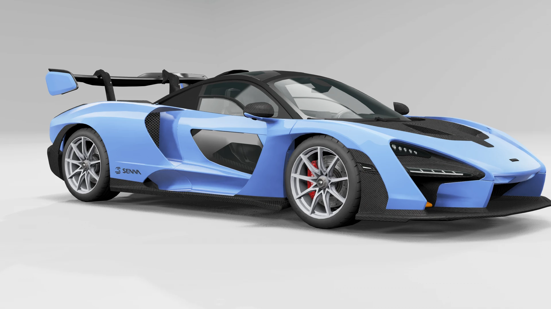 McLaren Senna 1.0 - BeamNG.drive