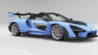 Download McLaren Senna - BeamNG.drive - ModLand.net