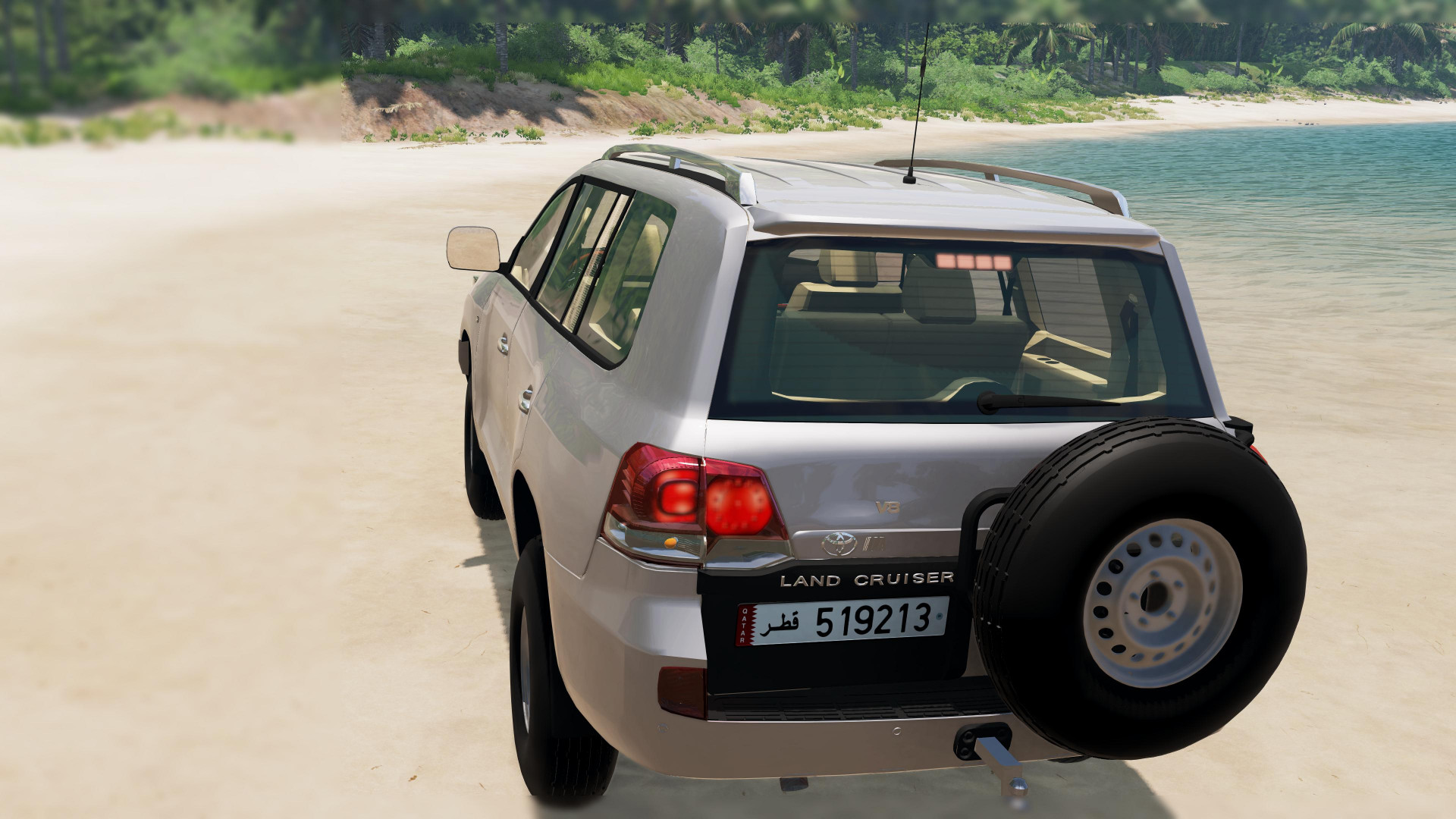 Toyota Land Cruiser 200 (Pack) 1.2.0 - BeamNG.drive