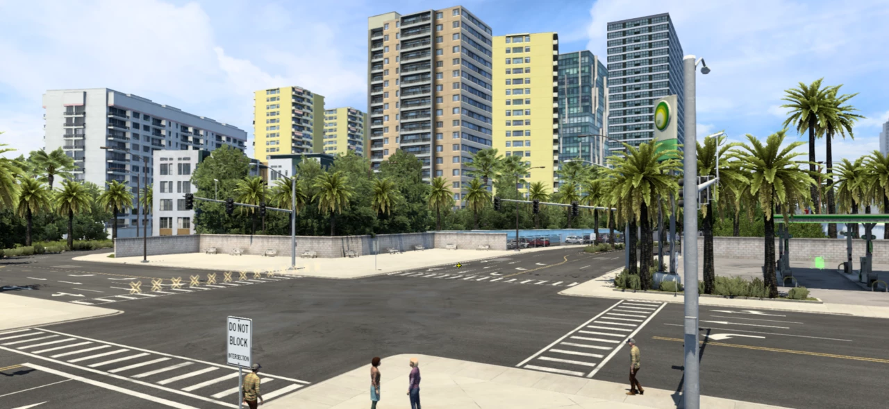 Pacific Map v1.04 - ATS