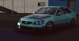 Lexus IS 300 1.0 - BeamNG.drive