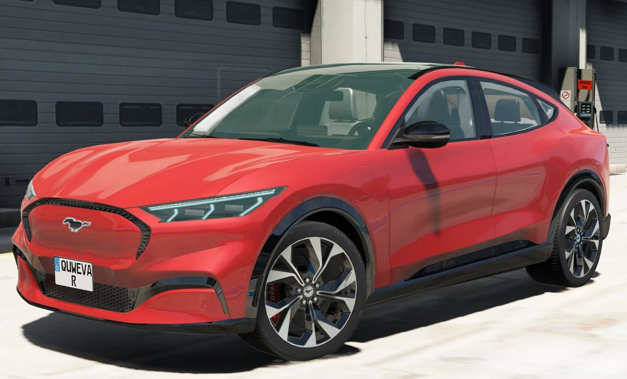 Ford Mustang Mach-E [RELEASE] 1 - BeamNG.drive