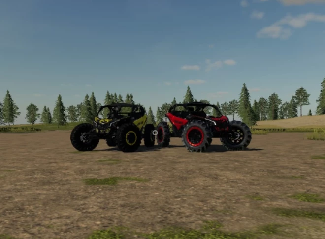 Can-Am Maverick XMR 1.7.1 - FS 19