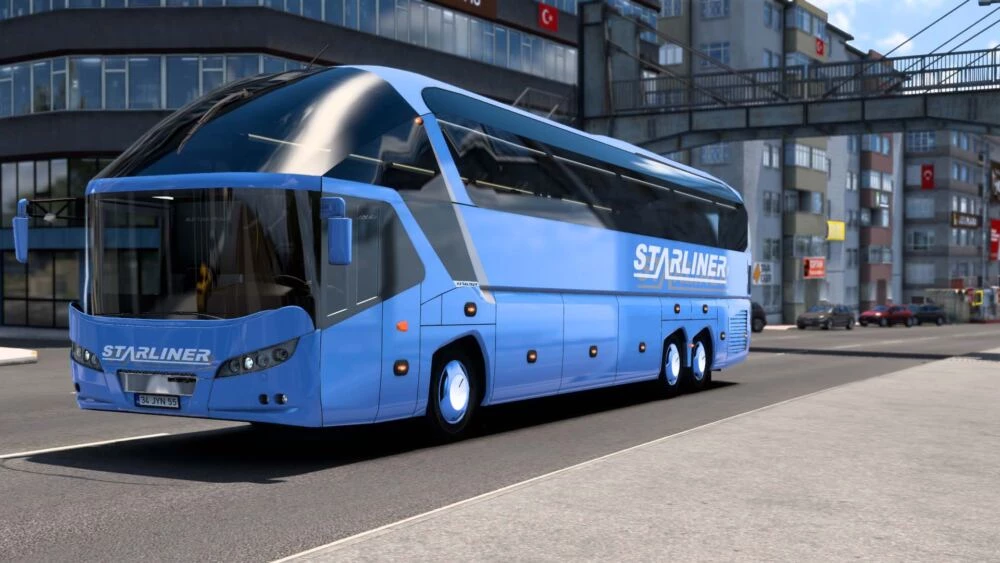 Neoplan Starliner v1.5 - ETS 2