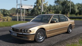 BMW E38 1 - BeamNG.drive