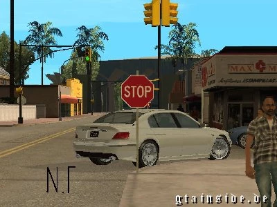 STOP Sign - GTA: SA