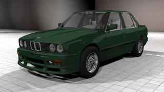 Download BMW M3 Coupe (E30) 1990 - BeamNG.drive - ModLand.net