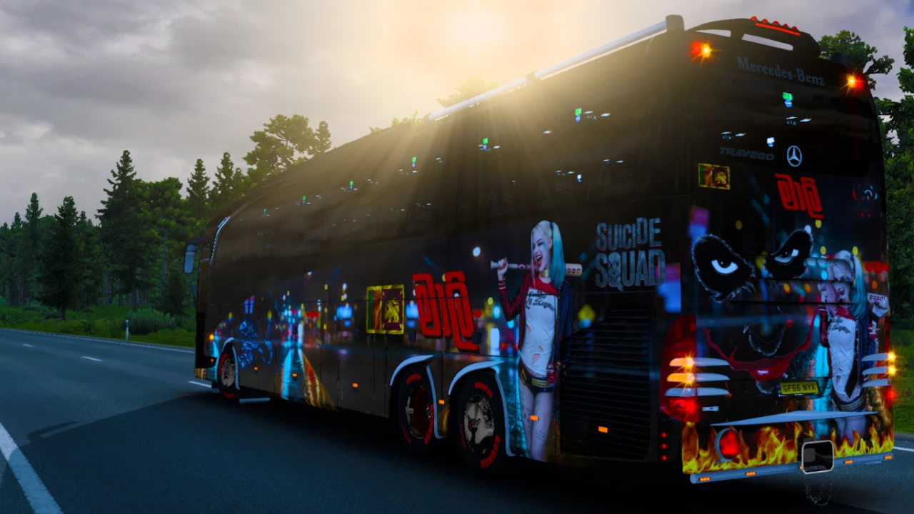 bus skin - ETS 2 Search - ModLand.net