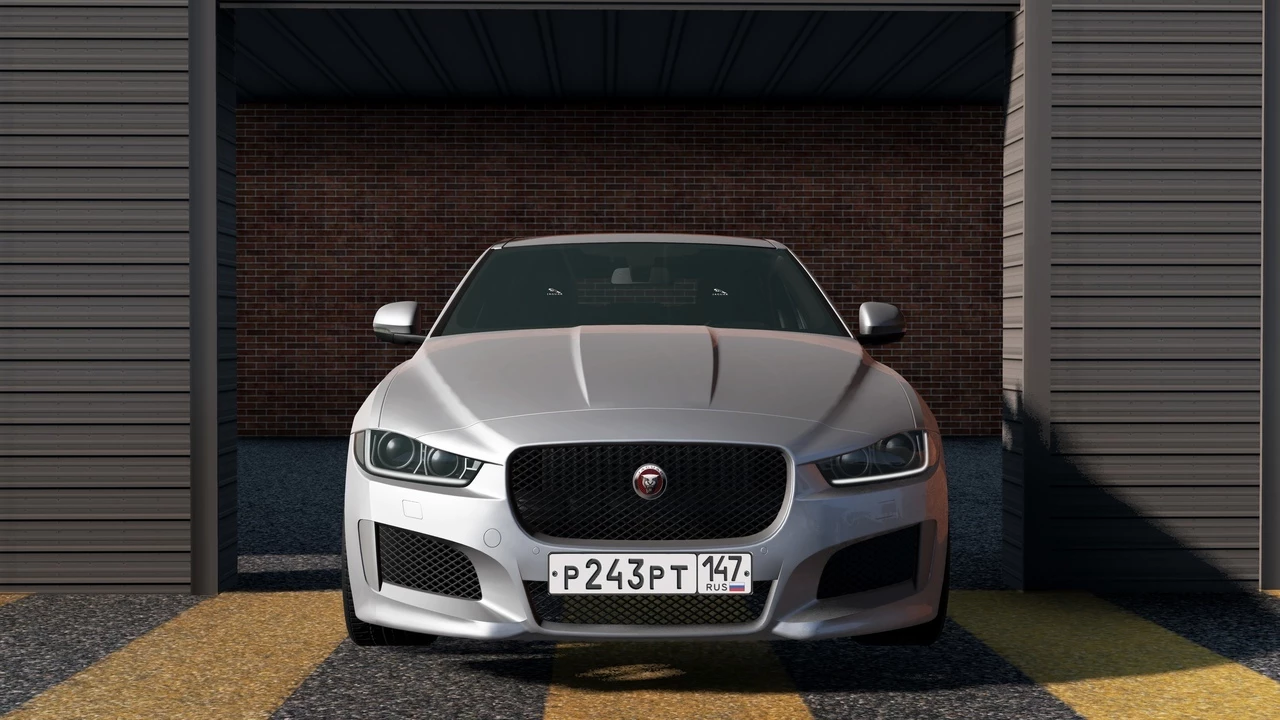 Jaguar XE 1.0 - BeamNG.drive
