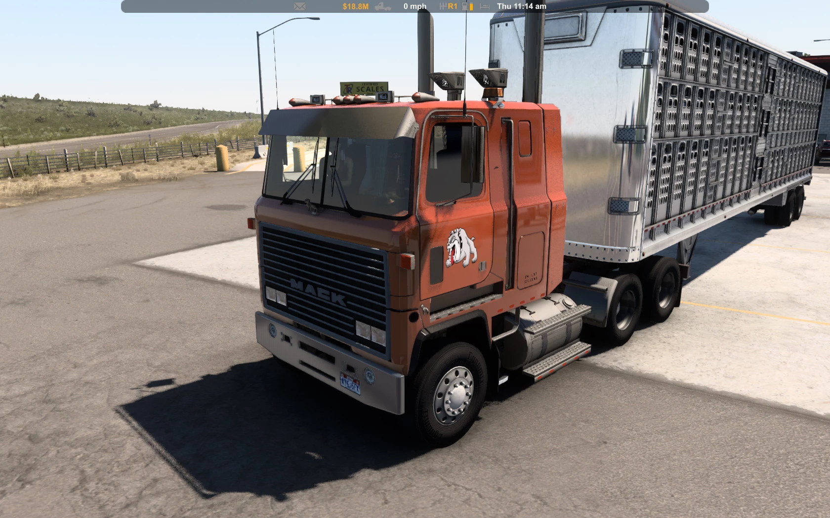 Mack Ultraliner 1.4.x - ATS