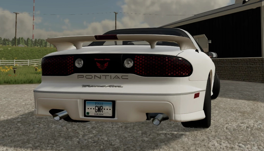 2002 WS6 Trans Am converted v 1.0 - FS 22