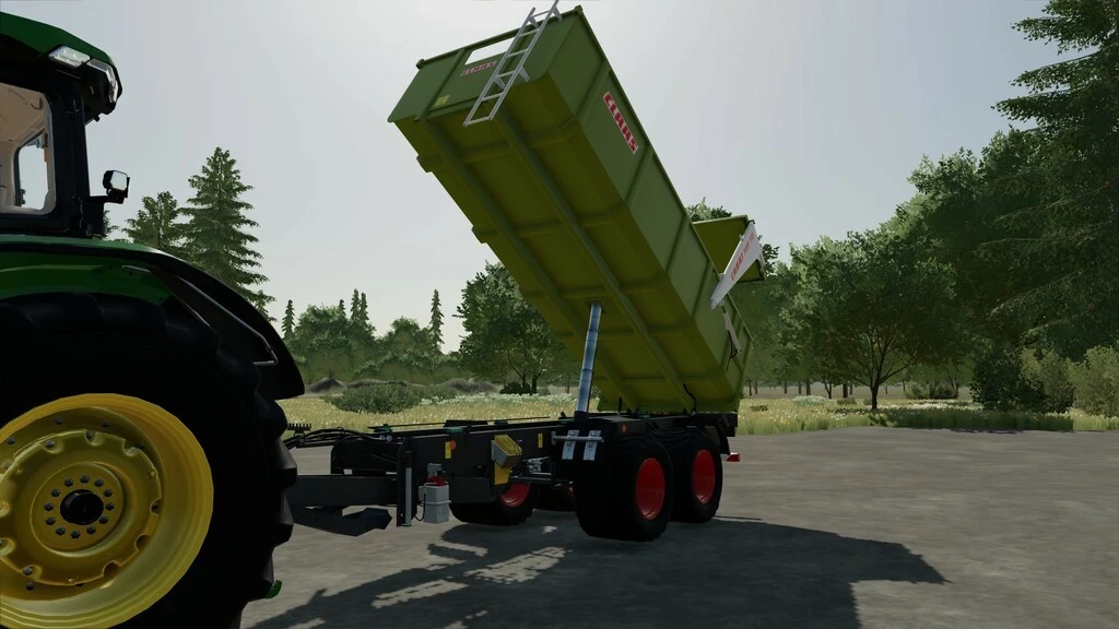 Advanced Tip Function For Trailers v 1.0 - FS 22