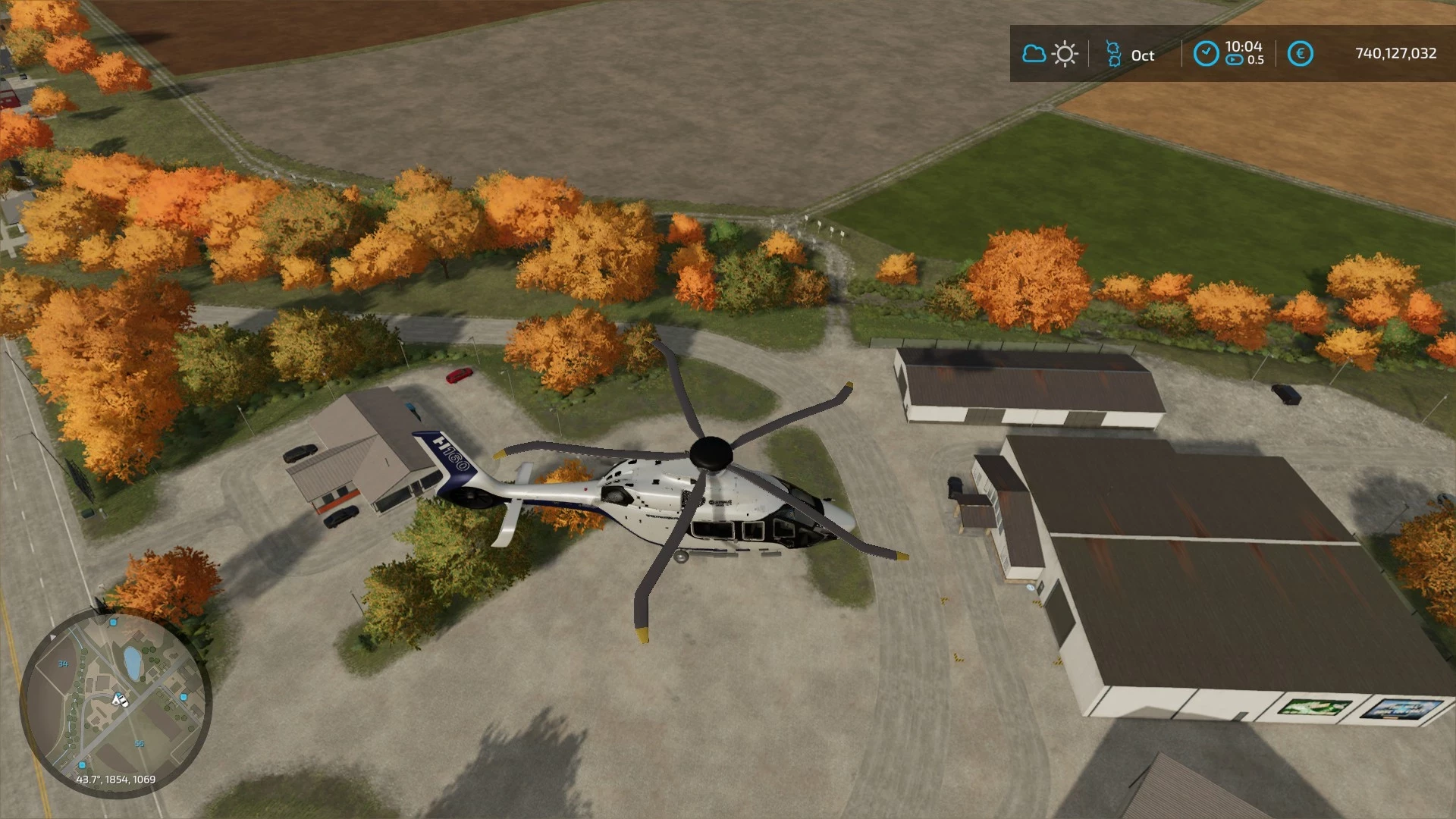 Airbus Helicopter H160 v 2.0 - FS 22