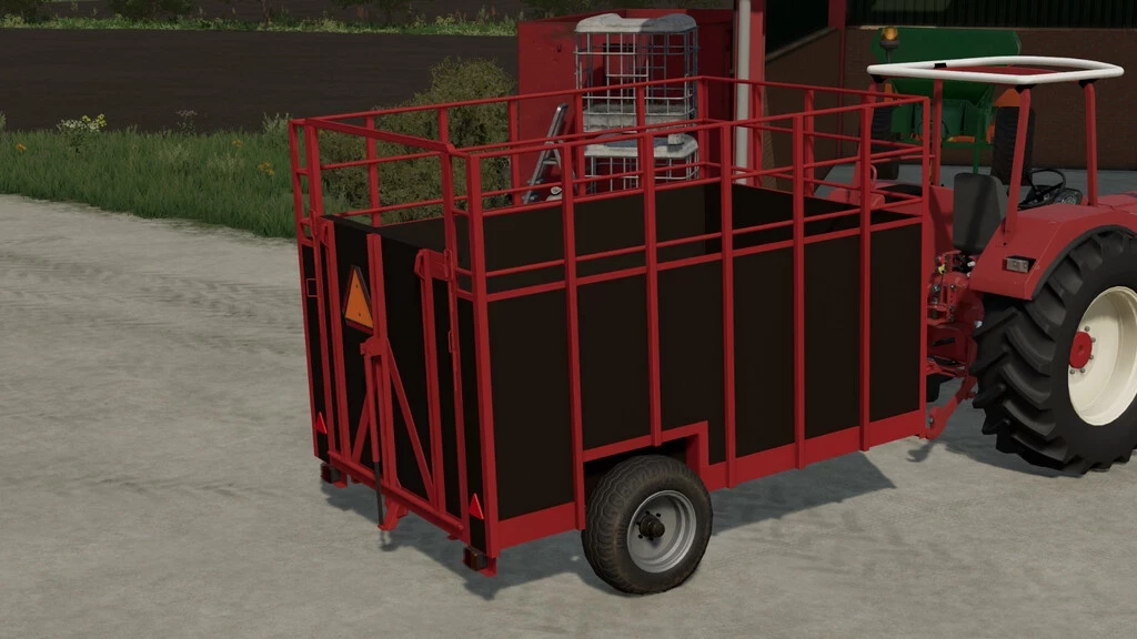 Cattle Trailer v 1.0 - FS 22