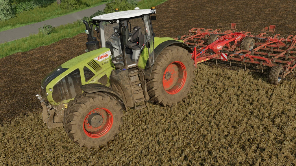 Claas Tractors Package v 1.1.1.0 - FS 22