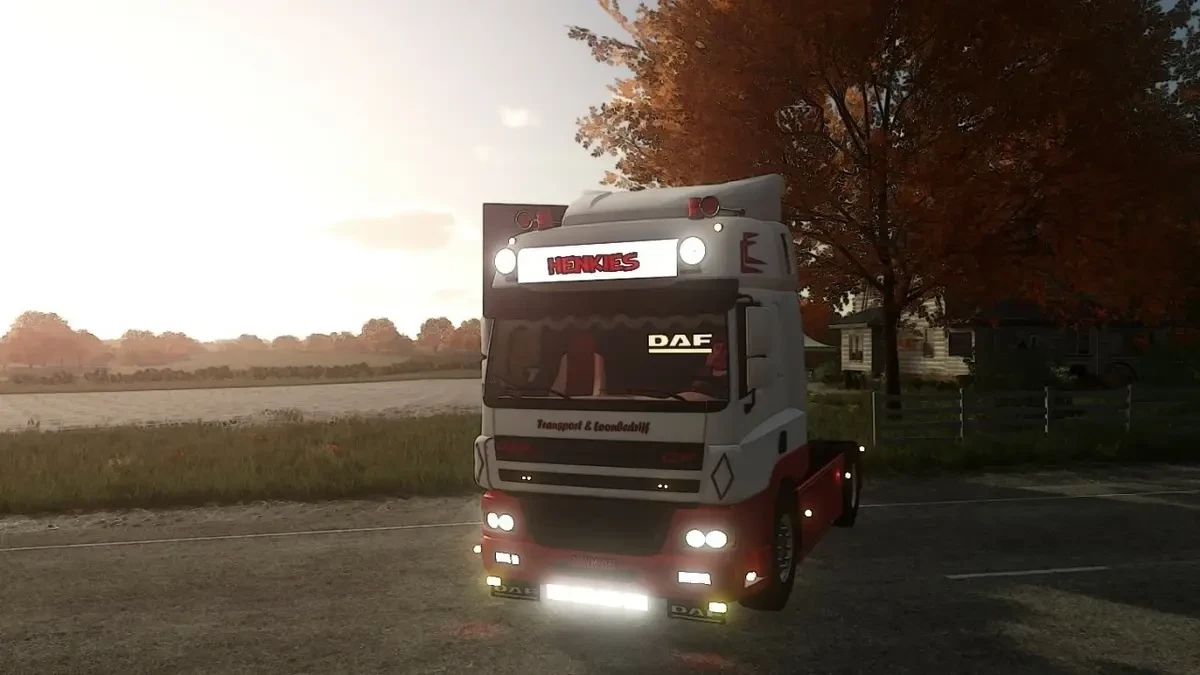 Daf CF Henkies v 1.0 - FS 22