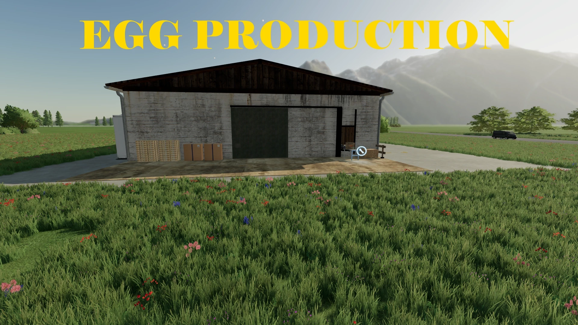Egg Production - FS 22