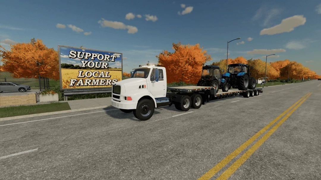 Ford Louisville semi v 1.1 - FS 22