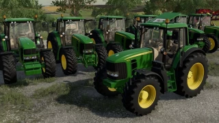 FS22 John Deere 6030 6cyl series v 1.0 - FS 22