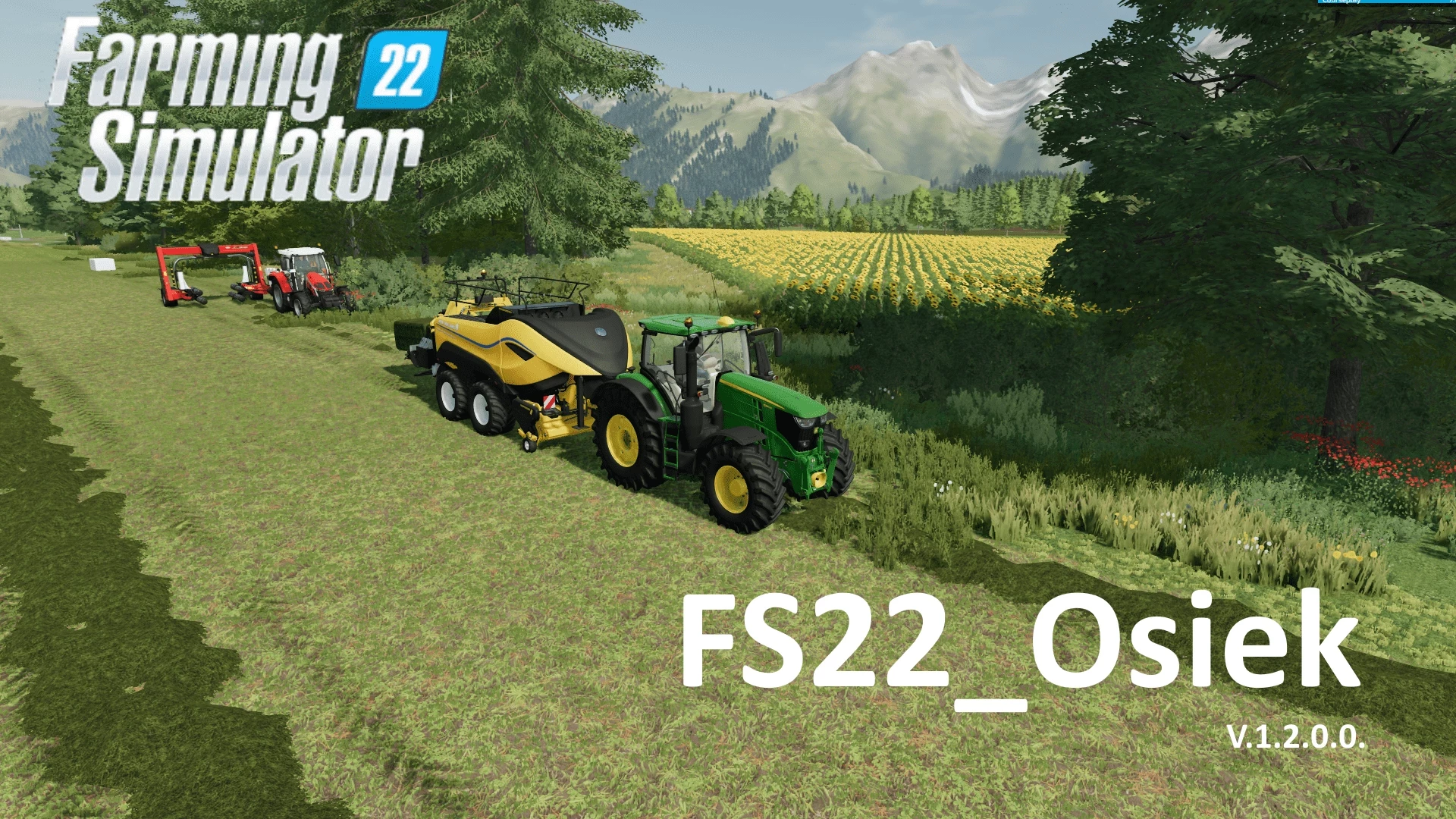 FS22 Osiek v 1.2 - FS 22