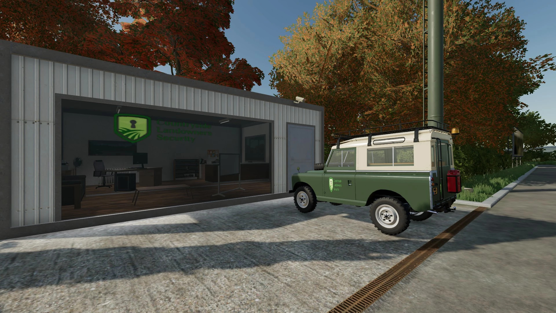 FS22 Security Container v 1.0.1.0 - FS 22