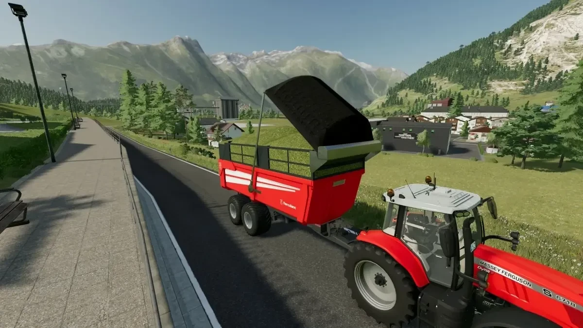 Herculano HMB 2 Axels v 1.2 - FS 22
