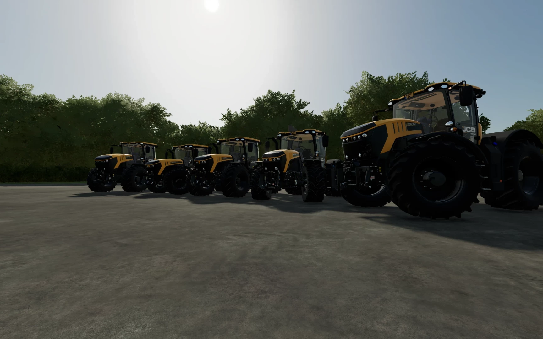 JCB Fastrac Series v 1.0 - FS 22