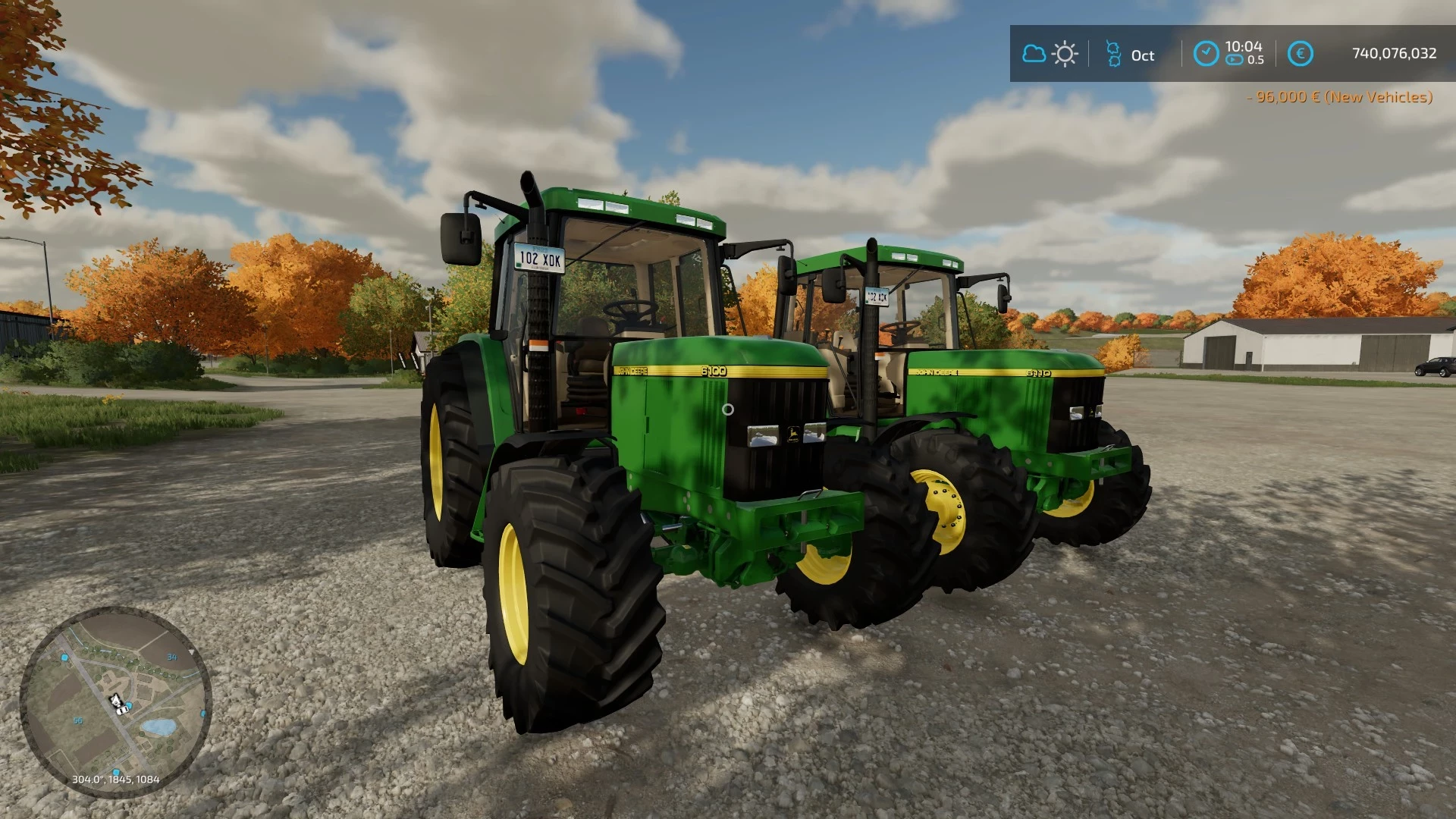 John Deere 6010 & Premium 4cyl Series v 1.0 - FS 22