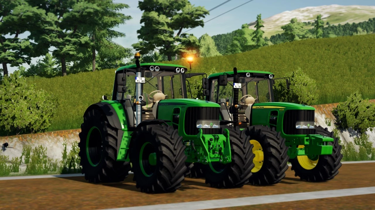John Deere 6030 Premium 6cyl Series v 1.0 - FS 22