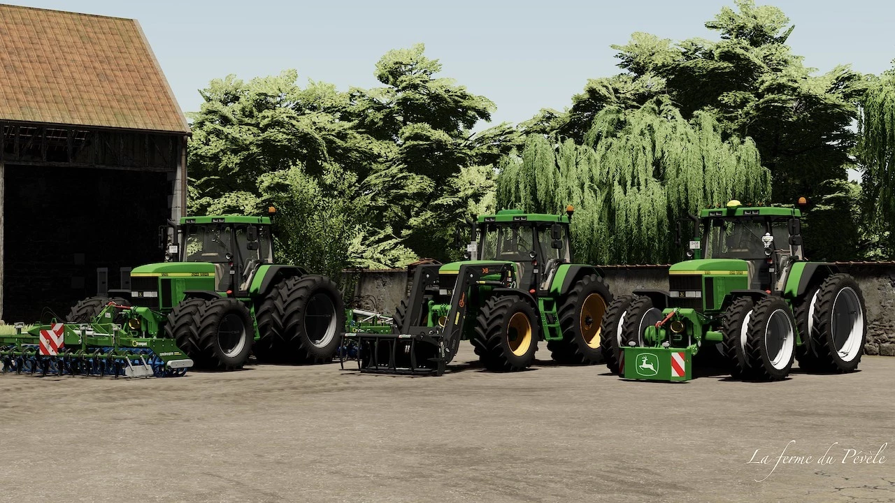 John Deere 7710-7810 v 1.0.2 - FS 22