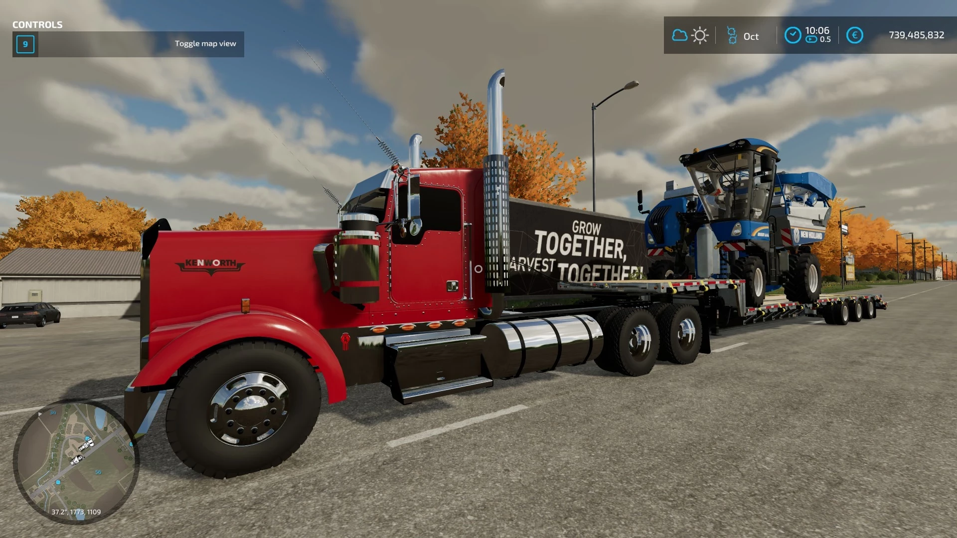 Kenworth W900 v 1.0 - FS 22