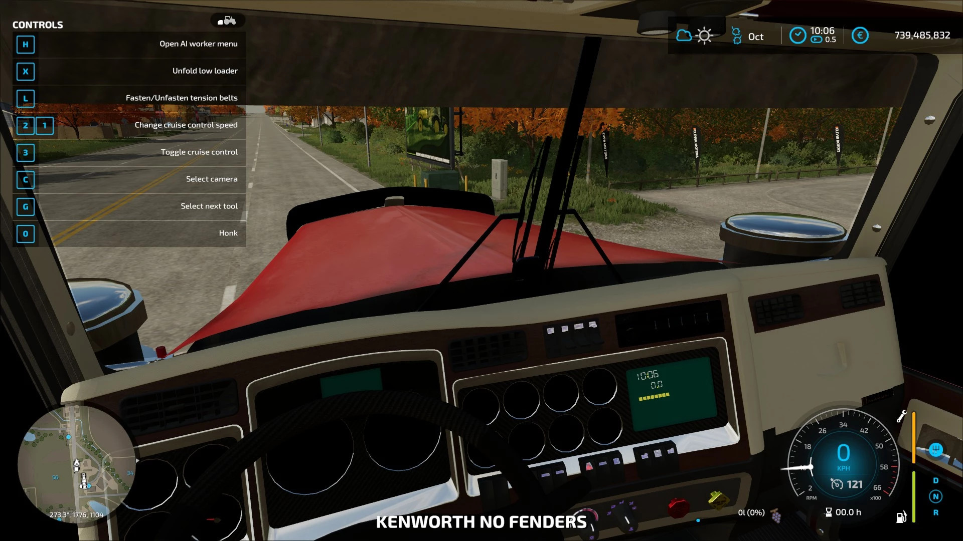 Kenworth W900 v 1.0 - FS 22