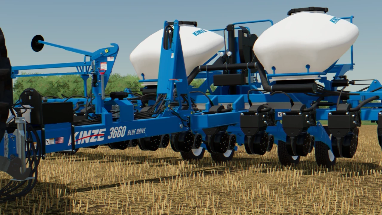 Kinze 3660 and 3665 v 1.0 - FS 22