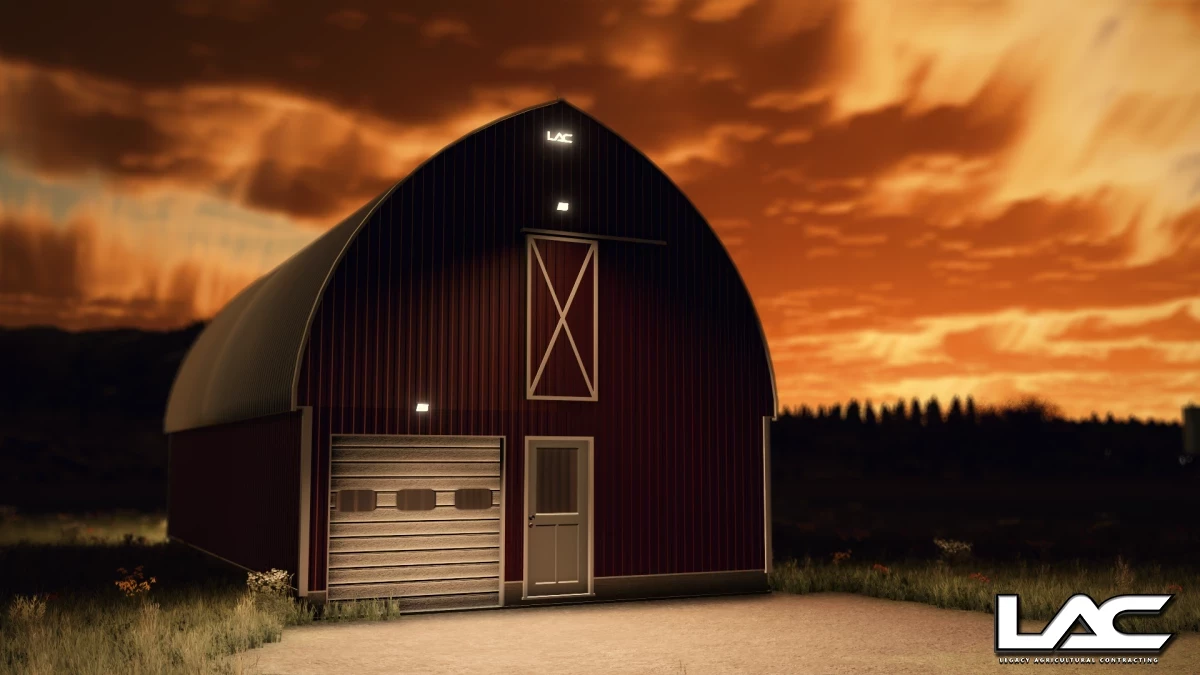 LAC 48x26 Hay Loft v 1.0 - FS 22