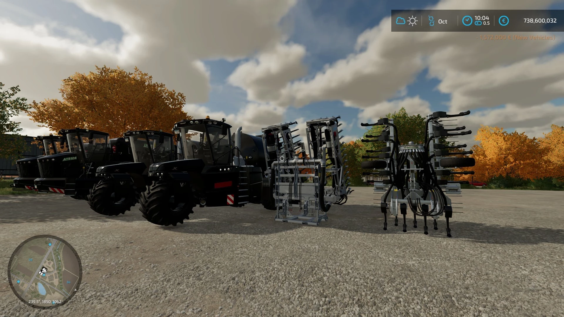 Manure Mod Pack XXL by Raser0021 MP v 1.1 - FS 22