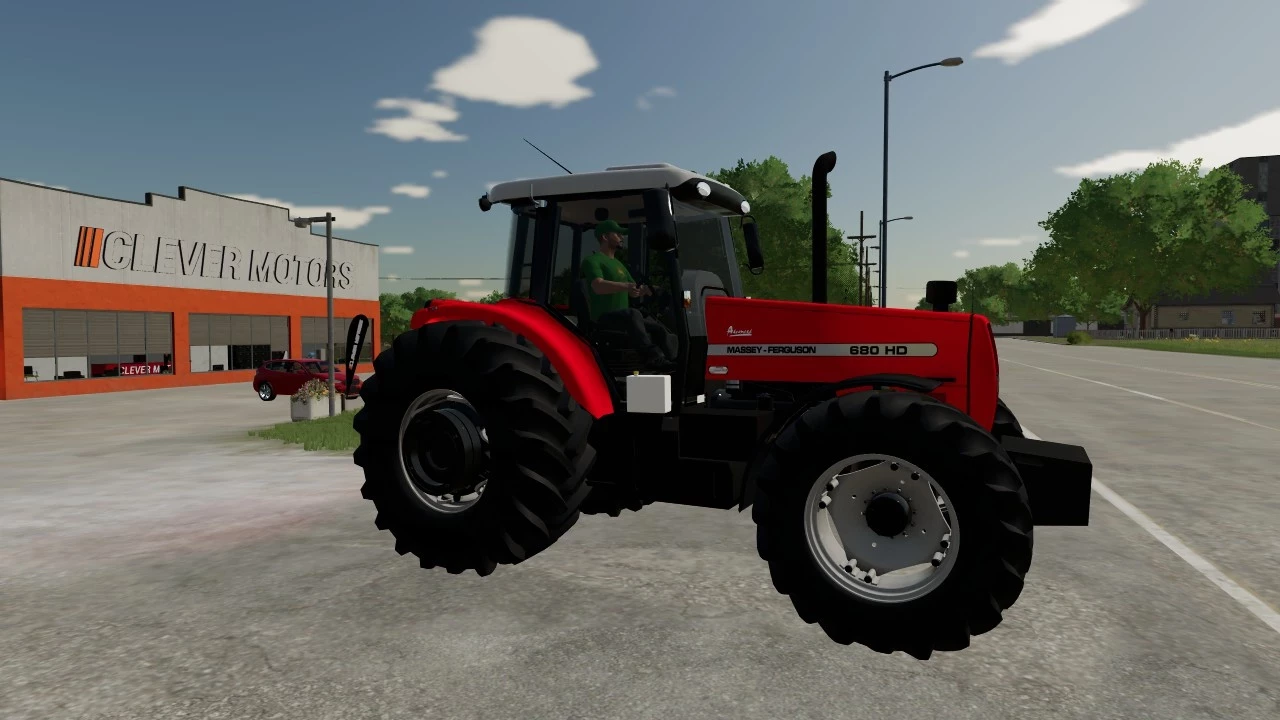 Massey Ferguson 680HD v 1.0 - FS 22