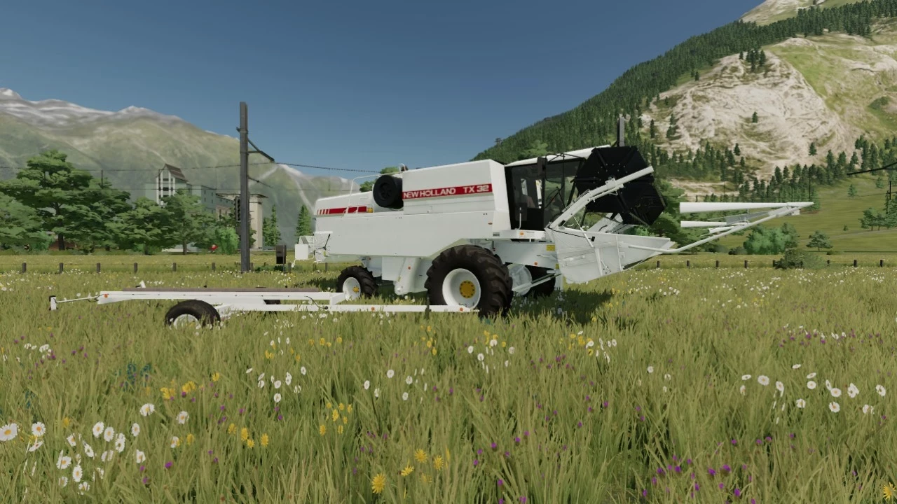 New Holland TX32 v 1.0 - FS 22