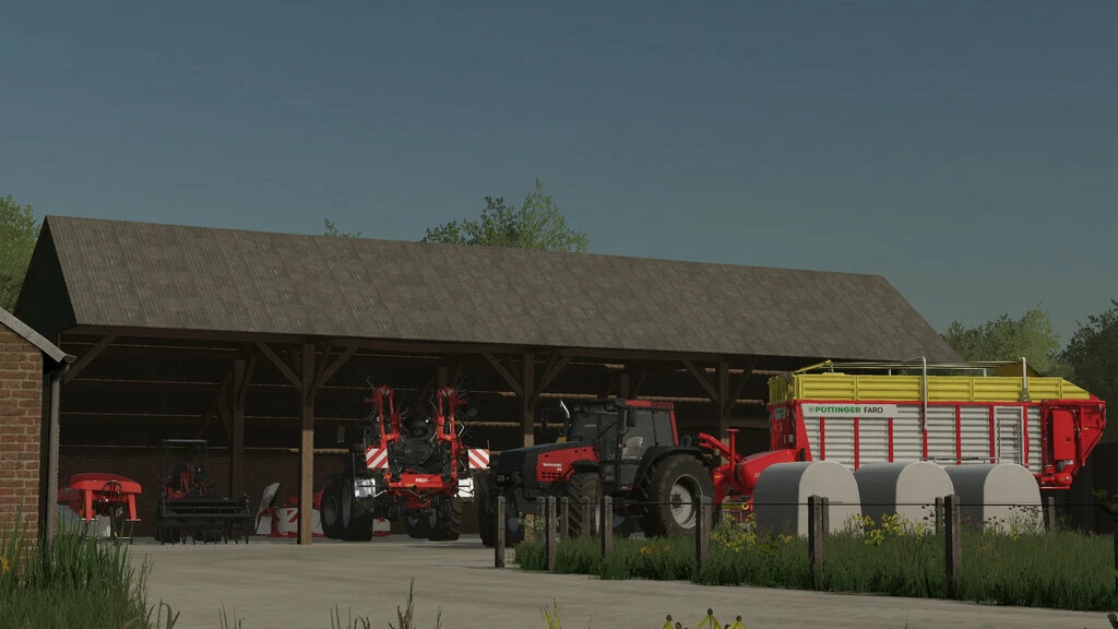 Old Farm Package v 2.1 - FS 22
