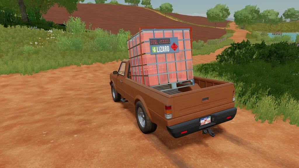 Portable Diesel Tank v 1.0 - FS 22