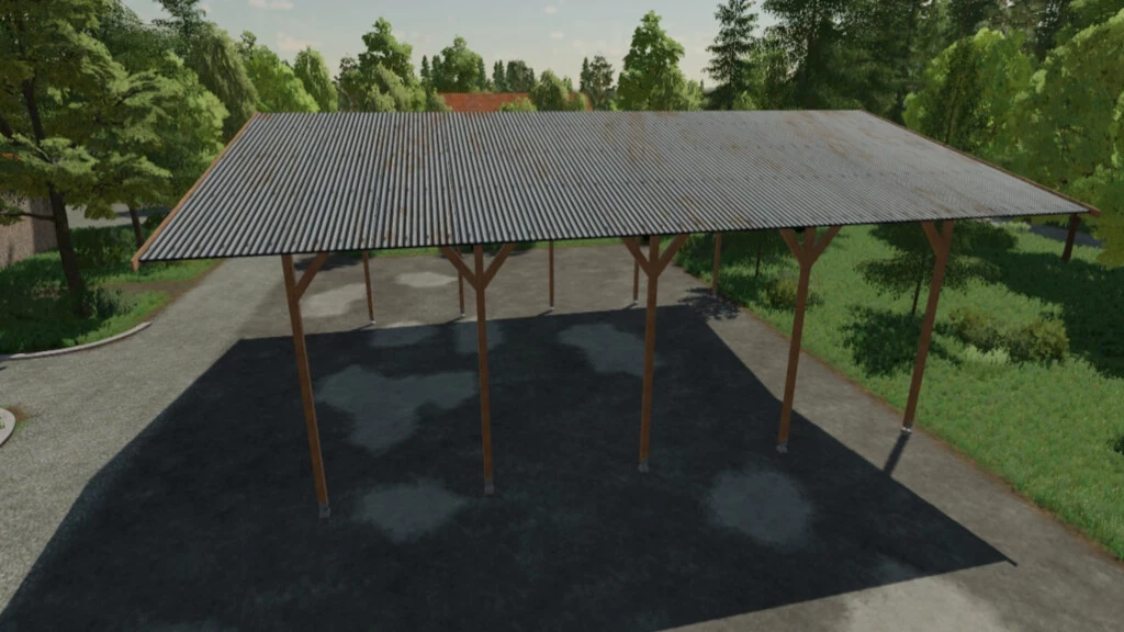 Shed Prefab v 1.0 - FS 22