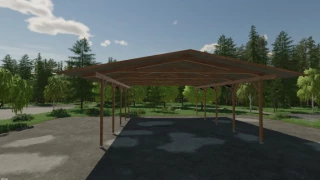 Shed Prefab v 1.0 - FS 22