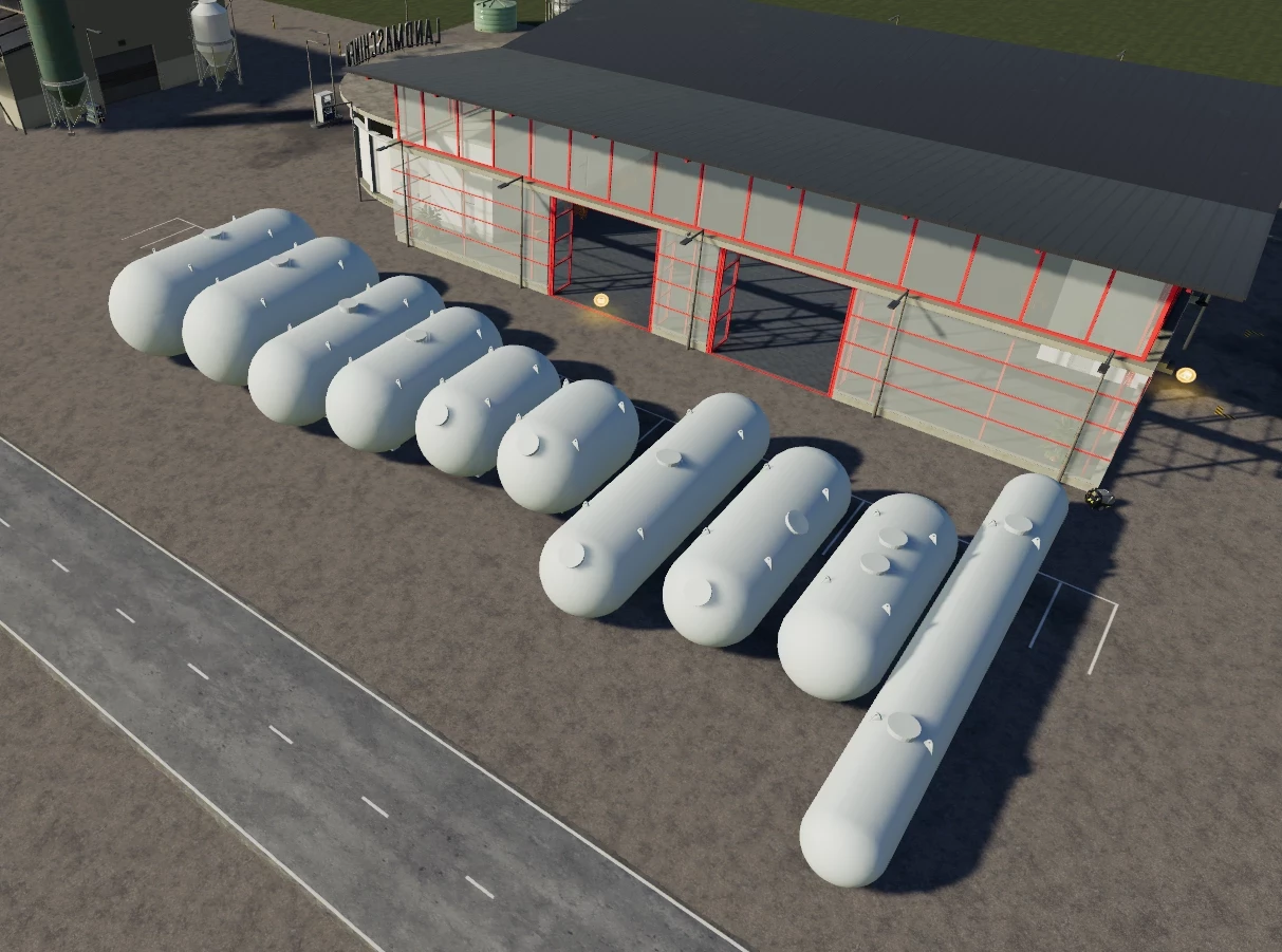 Storage Tank Heavy Haul Loads v 1.0 - FS 19