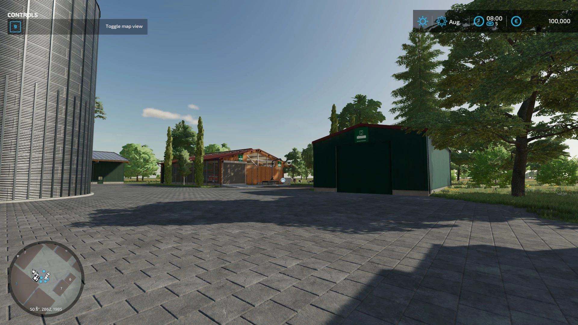 The Construction Map 4 Times Edition v 1.0 - FS 22