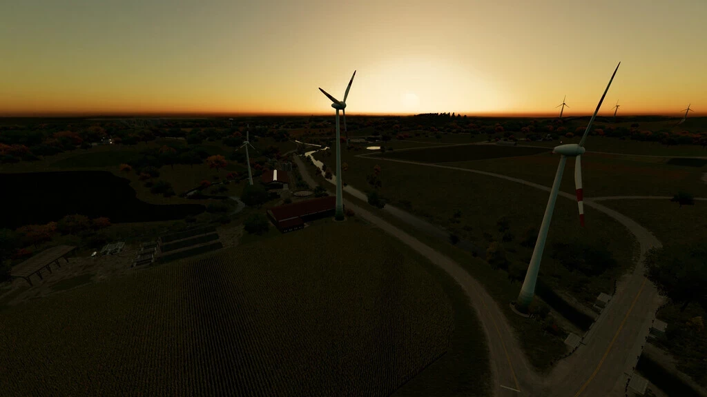 Wind Turbine Package v 1.2 - FS 22