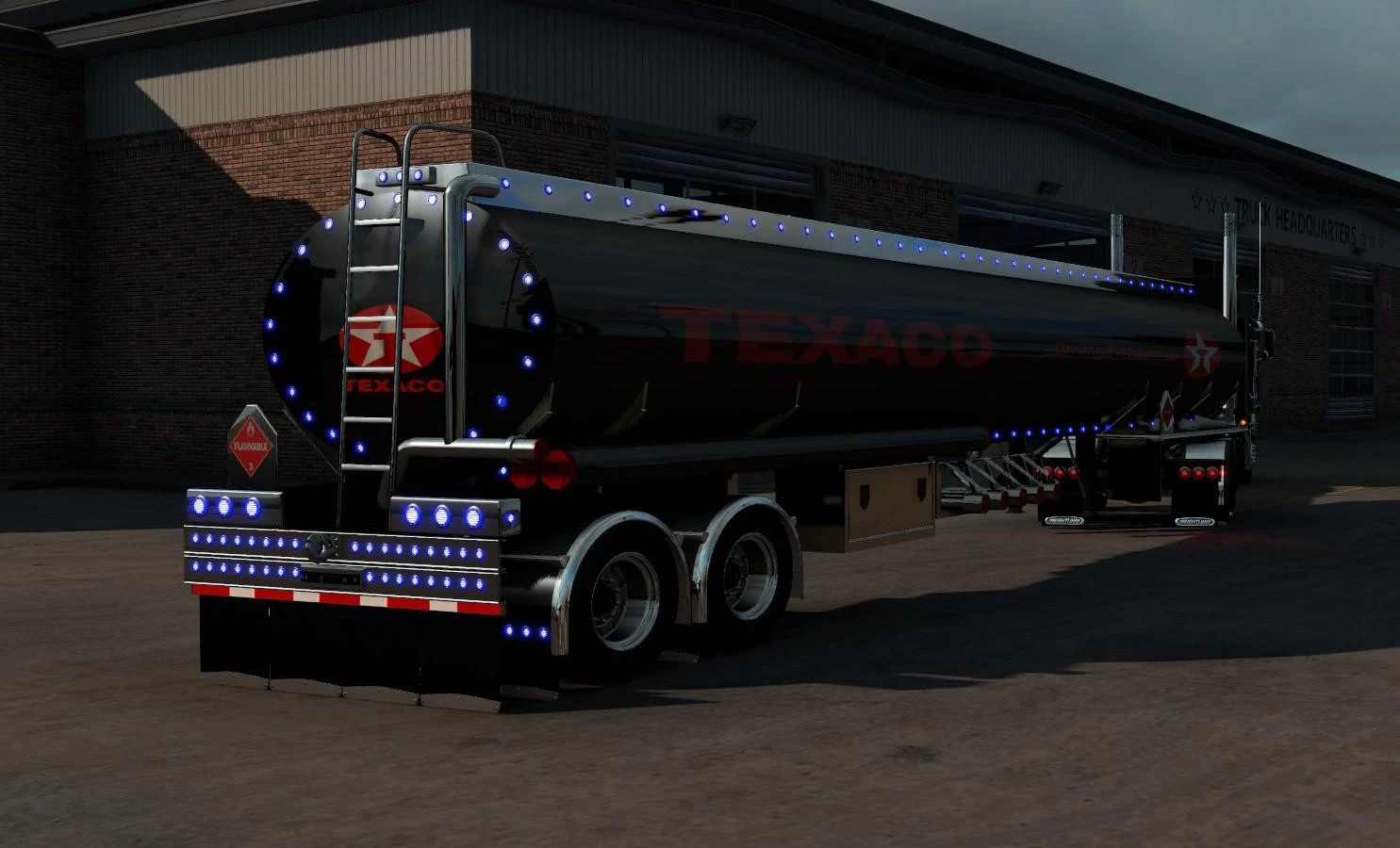 Scs Tanker Ownable 1.44 - ATS