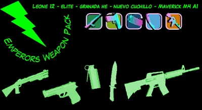 Emperors Weapon Pack - GTA: Vice City