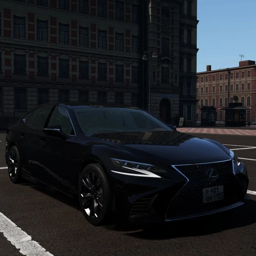 Lexus LS500 1.0 - BeamNG.drive